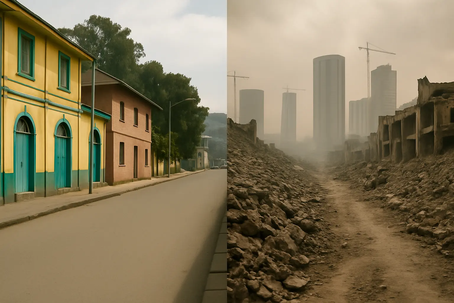 Addis Memories - Ethiopia's First Digital Memory Wall
